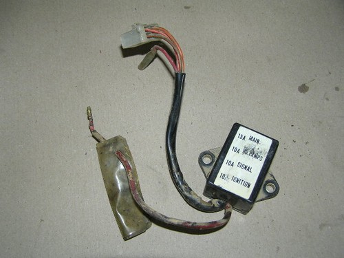 SUZUKI GS 550E Sicherungskasten fuse box | eBay UK