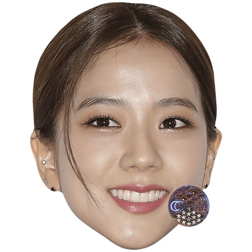 Jisoo (Blackpink) Big Head. Masque plus grand que nature. 5056314014672 ...