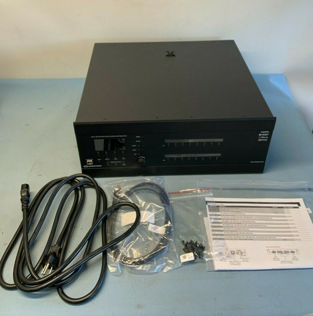 Crestron Dm-md8x8-rps 8x8 DigitalMedia Switcher 7 Modules for sale ...