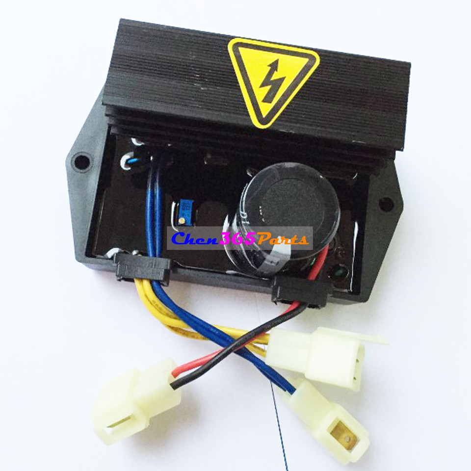 AVR 7 Wire Automatic Voltage Regulator 3 Phase GFC9-3A3G For KIPOR 9KW ...