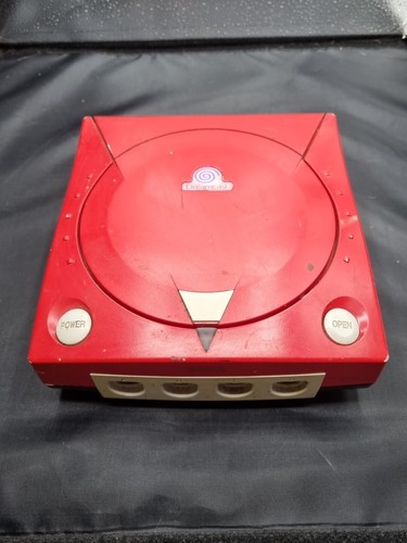 Red Customised Dreamcast With Accessories *Not Fully Tested* | eBay UK