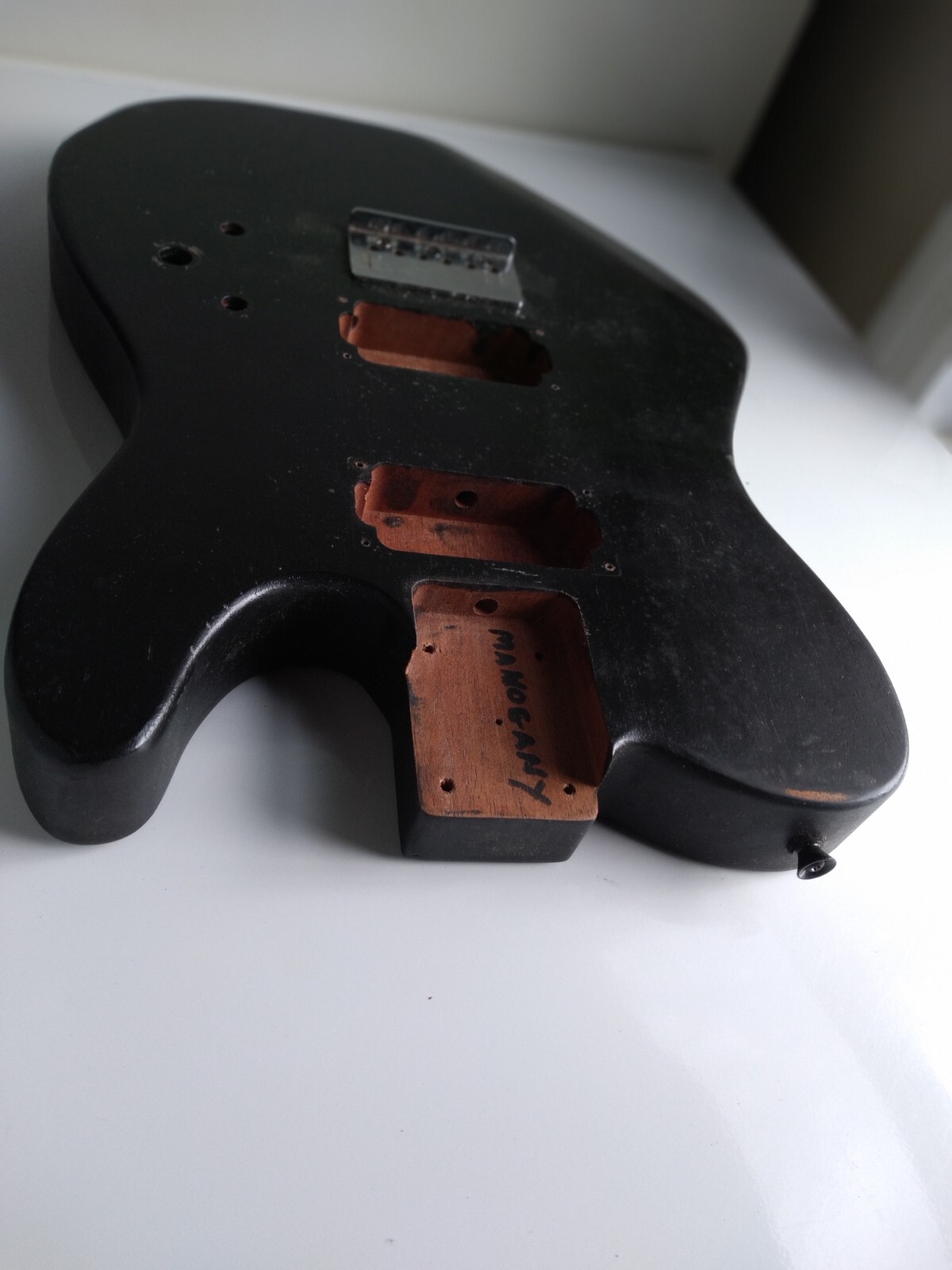 Mahogany Guitar Body HH | eBay