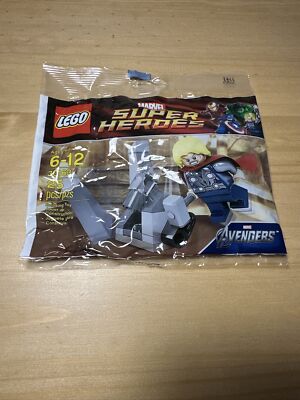 NEW & SEALED! Lego POLYBAG 30163 THOR & TESSERACT MARVEL Super Heroes ...