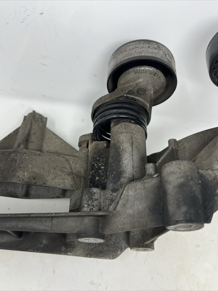 Alternator/Smog Pump Bracket W/ Tensioner 93 96 Ford F350 5.0 5.8 F6TE ...