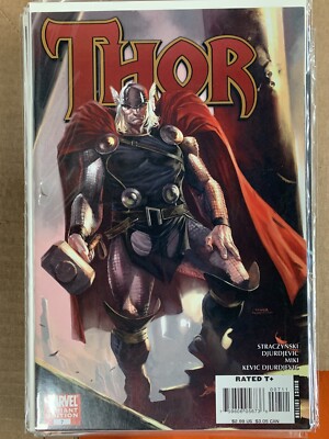 Thor #7 Variant Cover 2008, Marvel NM | eBay