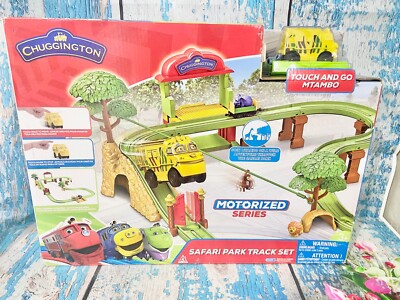 Chuggington Motorized Safari Park Track Set | eBay