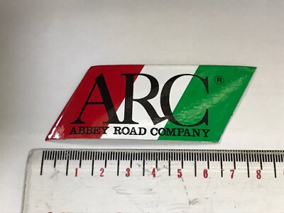 ARC Small Tri-Color Decal ARC Magic ARC Brazing ARC JDM 8cm RARE | eBay