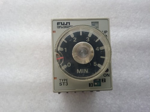 FUJI Super Multi-Range Type Timer Model:ST3PA-C 240V ****As New**** | eBay