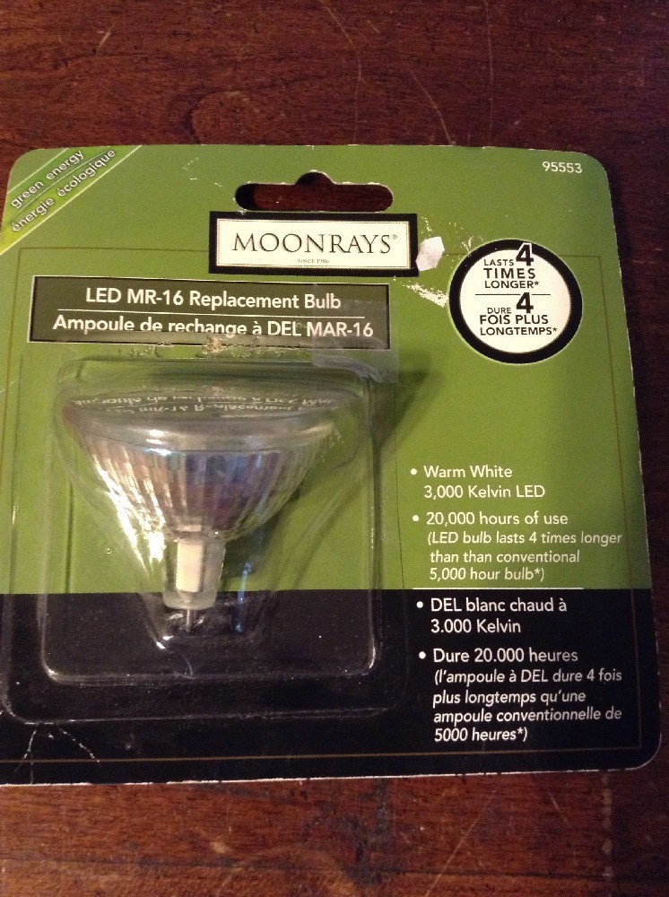 Moonrays 95553 Low Voltage 1.8-Watt 12-Volt MR-16 LED Lan W | eBay