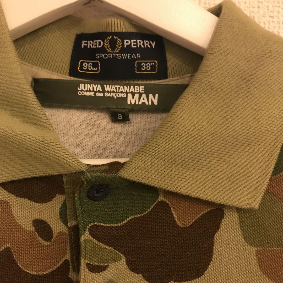 JUNYAWATANABE COMME des GARCONS MAN X FRED PERRY Camouflage JUNYAWATANABE COMME des GARCONS MAN X FRED PERRY Camouflage