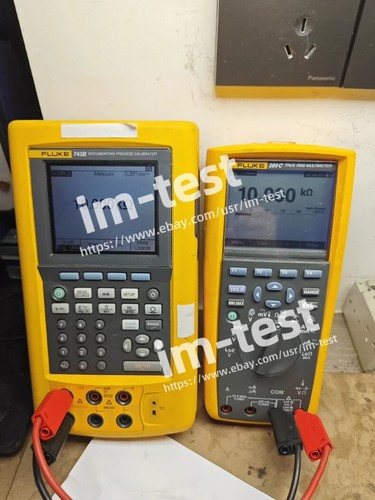 Fluke 289C True-RMS Industrial Logging Multimeter/stock/UPS or FedEX-free ship | eBay