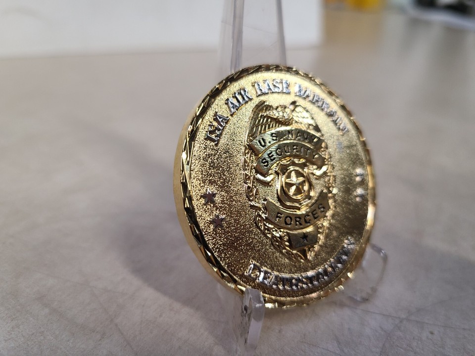 ISA AIR BASE BAHRAIN DEATHSTALKERS U.S Navy Security Forces Challenge ...