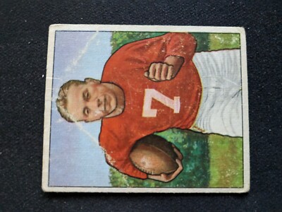 1950 Bowman Football Card # 21 Elmer Angsman - Chicago Cardinals (VG ...