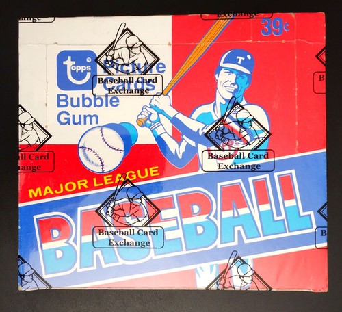 1980 Topps Baseball Sealed BBCE Cello Box Rickey Henderson RC Year | eBay