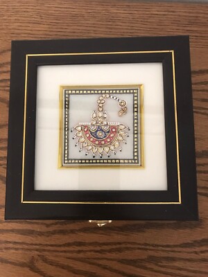 The Bombay Store Beautiful Jewelry Trinket Keepsake Box | eBay
