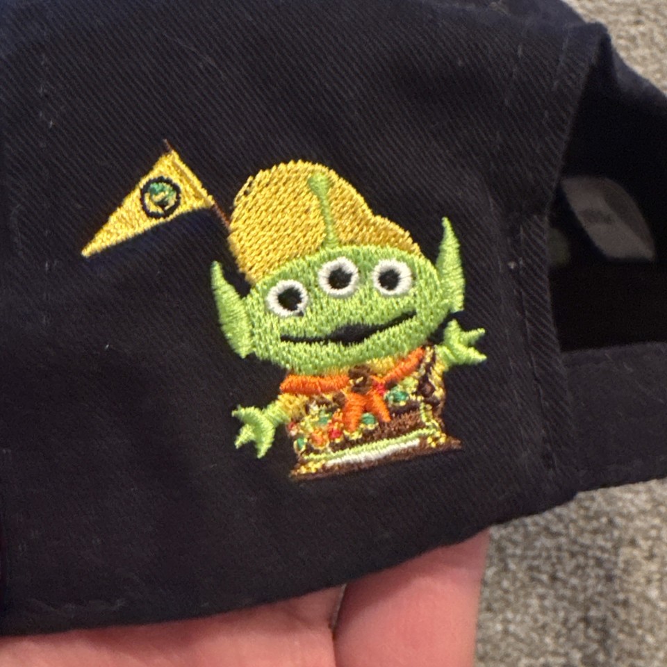 NWT Pixar Toy Story Aliens UP Incredibles Embroidered Baseball Hat Cap ...