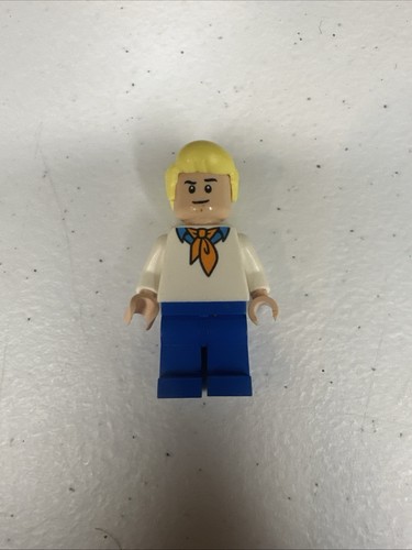 Lego Fred Jones (scd008) Minifigures Scooby-Doo 75902 | eBay