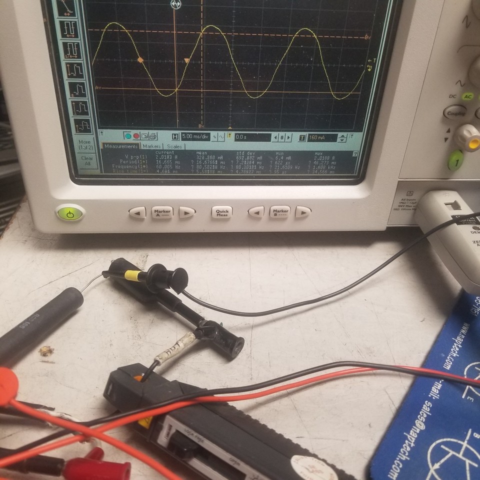 Agilent 1147A Current Probe for Infinium series oscilloscope 54800 ...