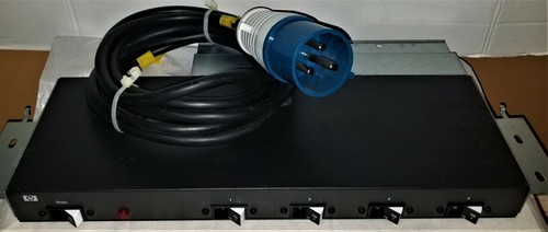 HP Modular PDU Control Unit Series EO4502 P/N 228481-003 | eBay