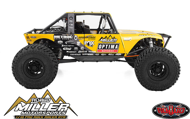 RC4WD 1:10 Miller Motorsports Pro RC Rock Racer Crawler RTR | eBay