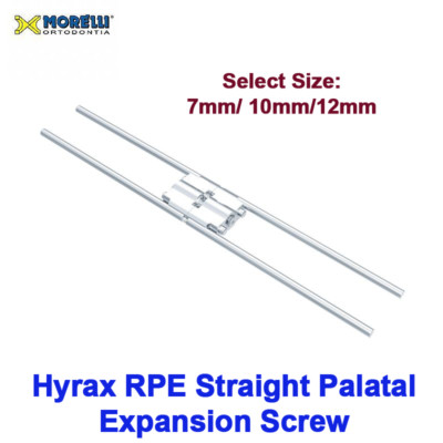 Dental Orthodontic Dentaurum Hyrax RPE Straight Palatal Expansion Screw ...