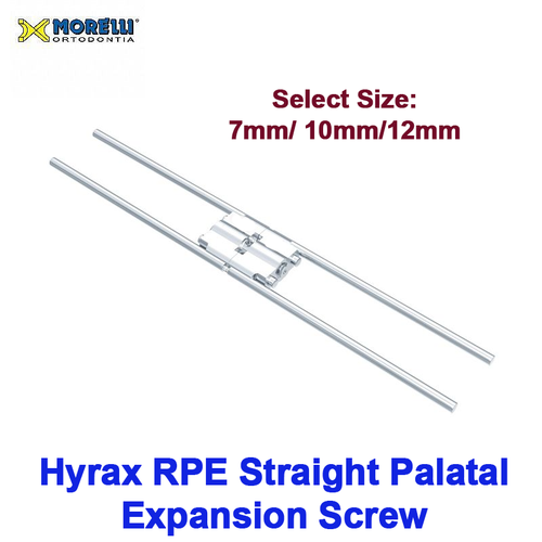 Dental Orthodontic Dentaurum Hyrax RPE Straight Palatal Expansion Screw ...