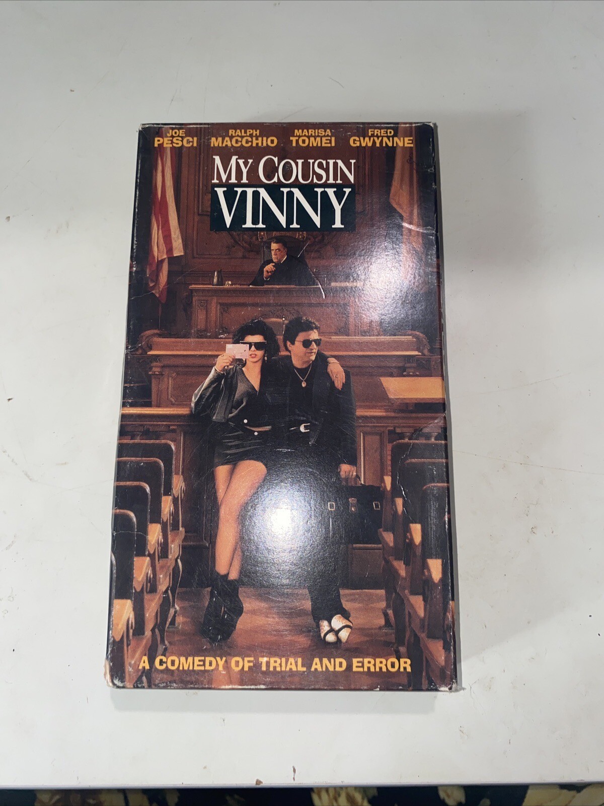 My Cousin Vinny (VHS Tape, 1992) Comedy Romance Pesci Macchio Tomei ...