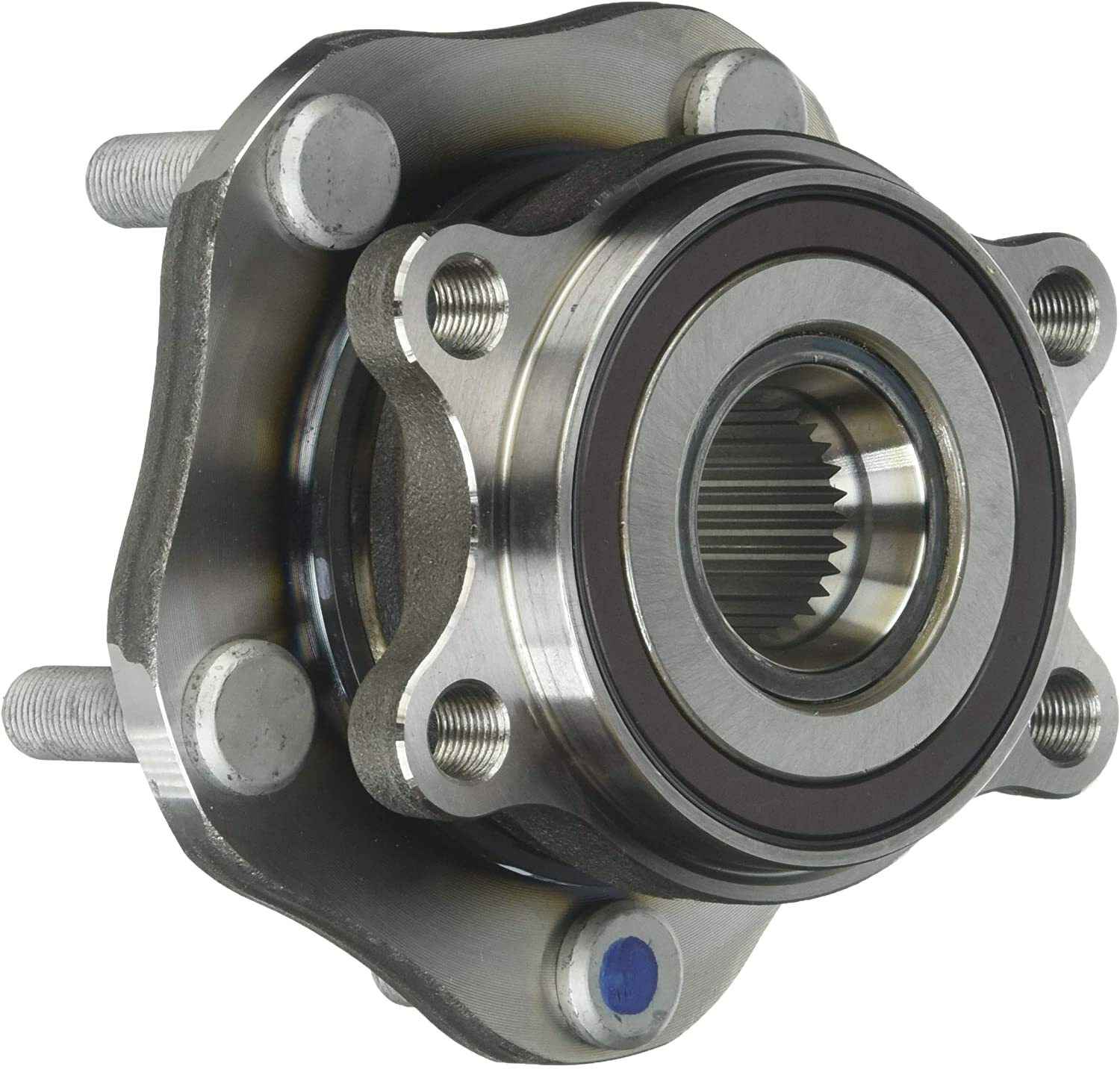 5 Lug Front Wheel Bearing & Hub Fits for 2014 2015 2016 2017 -2019 ...