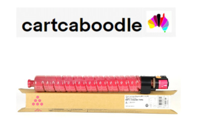 Ricoh MP C3502S Genuine Magenta Toner Cartridge - EDP Code: 841665 ...