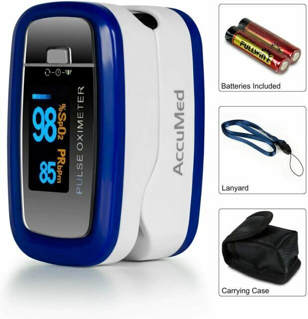 cms-50dl finger pulse oximeter blood oxygen spo2 sports and aviation ...
