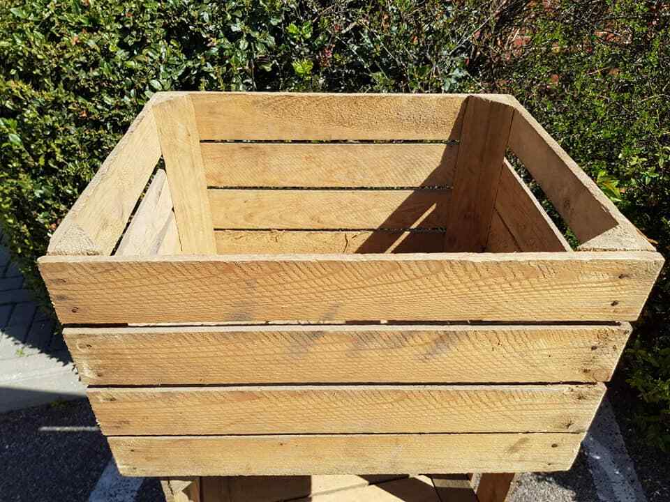 3 x Vintage Wooden Apple Crates / Rustic | eBay UK