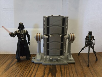 Star Wars Darth Vader, Operating Table, and Chopper Medical Droid Lot ...