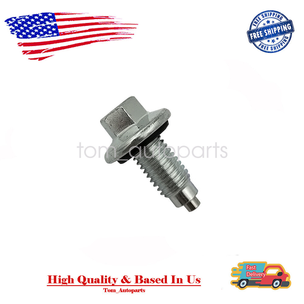 Magnetic Oil Drain Plug For Chevy Avalanche Suburban Silverado Tahoe ...