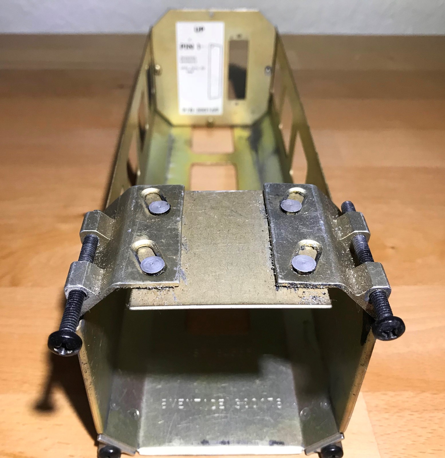 Eventide Argus 3000 / 5000 tray rack P/N 300176 and backplate P/N ...