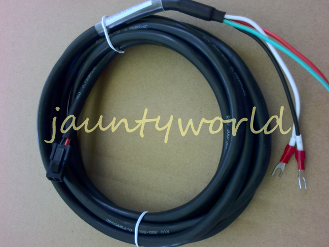 1PC NEWMR-PWCNK1-3M For MITSUBISHI MR-J2S Power Cable | eBay