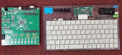 Lot of Nordic nRF Go WIFI Development kit Circuit Board Keyboard ...