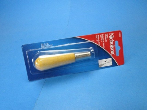 NICHOLSON Type B Wood File Handle 21522N - 4-1/8" Long (Pack of 3) Free ...