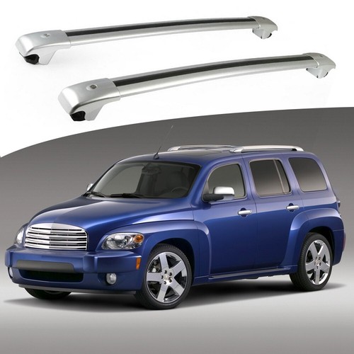 2PCS Cross Bar Roof Rail Fits For Chevrolet HHR 2006-2011 Lockable ...