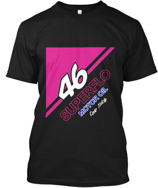 46 Superflo Days Of Thunder Motor Oil Cole Tricle T-Shirt Made in USA ...