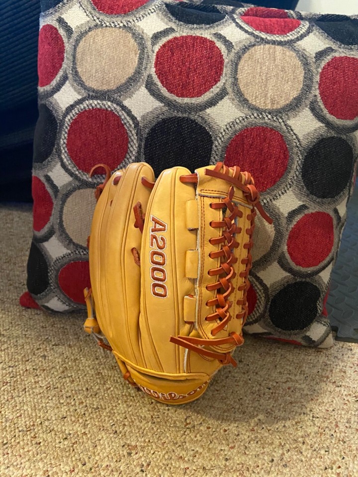 WILSON A2000 PRO STOCK D33 11.75INCH GLOVE NEW WITHOUT TAGS MINT ...