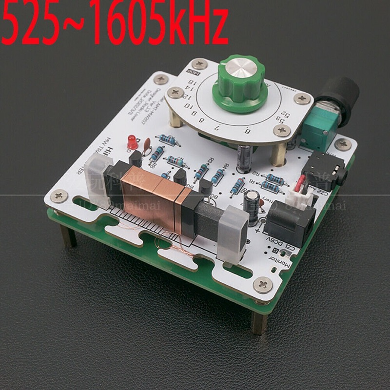 AMT-MW207 525-1605kHz MW medium wave transmitter AM radio transmitter ...