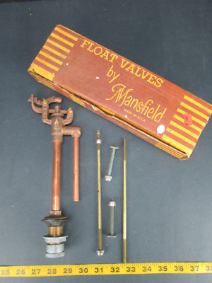 Mansfield Float Valve No. 09 Regular Shank Intergral Compound Lever New ...