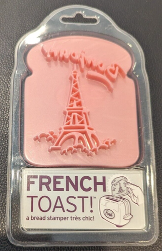 NEW Fred Brand French Toast - BREAD STAMPER STAMP - Eiffel Tower France ...