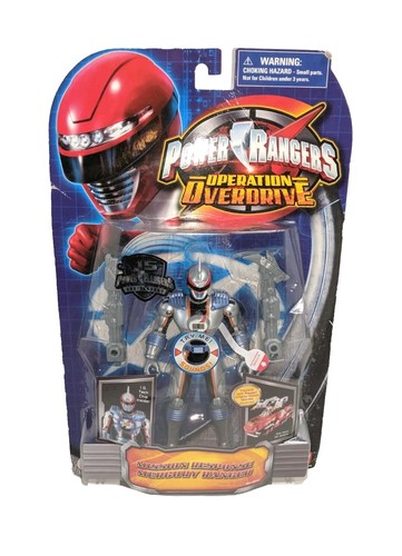 Power Rangers Operation Overdrive Mercury Ranger Mission Response ...