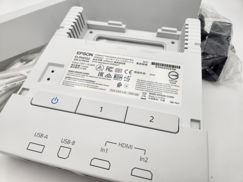 Epson Projector Accessories: Finger Touch Unit (ELPFT01) & HDBase ...