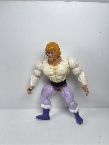 He Man Prince Adam 1981 Action Figure Rare HTF MOTU Masters of the ...
