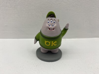 Scott Squishy Squibbles PVC Disney Monster University Cake Topper Toy ...