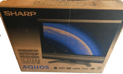 Sharp Aquos TV 37" LCD Television LC-37D6U - Brand New in Sealed Box ...
