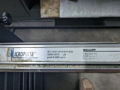Micropulse position sensor BTL-5-M1-M1016-P-S32 | eBay