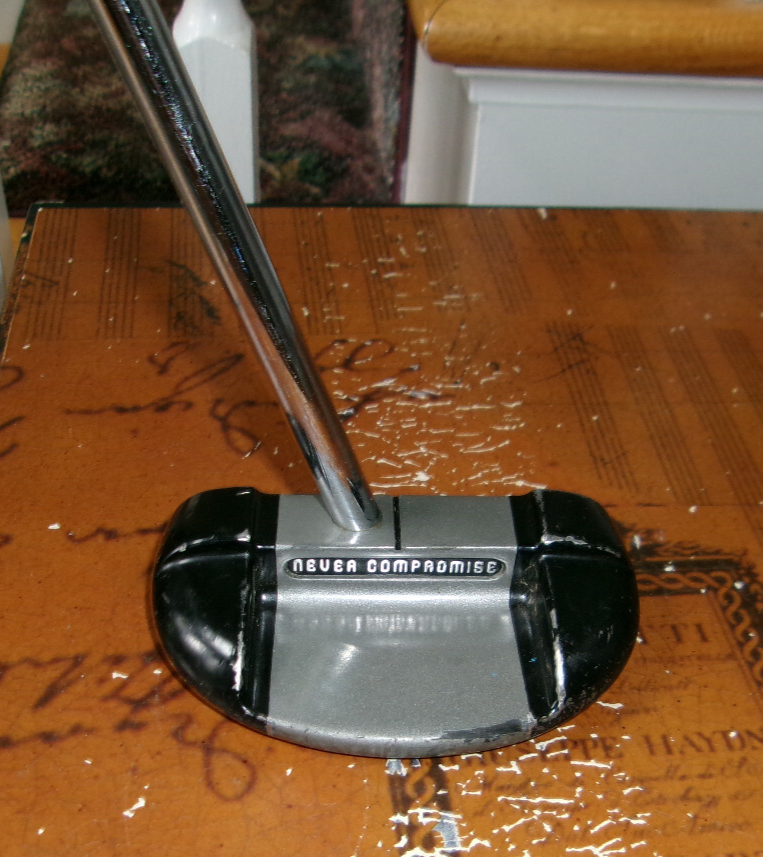 Never Compromise z/1 Omega Putter. NEW GRIP 35" Long. Great Condition | eBay
